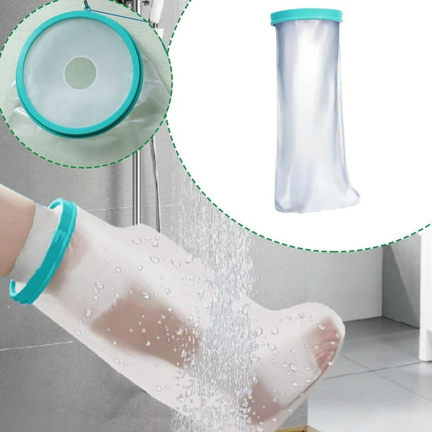 HALJEN Covers for Shower Leg Adult Full Leg Protector Shower Bandage ...