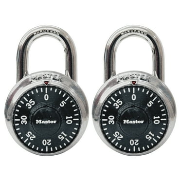 Master Lock 1534D Word Combination Padlock, Customizable, Hardened ...