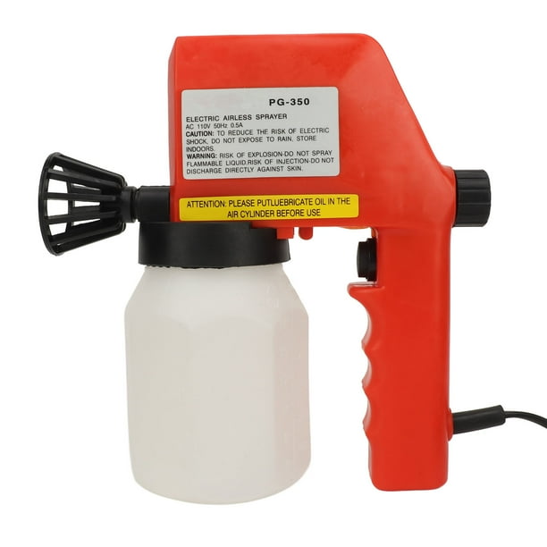 Electric Paint Sprayer, Electric Paint Gun US Plug 110V Simple ...
