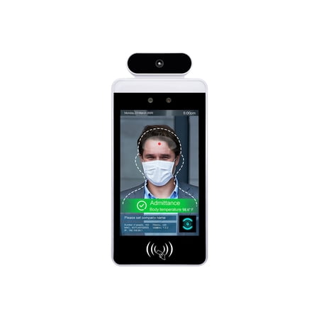 Black Box BDS-8 Temperature Screening Kiosk with Facial Recognition ...