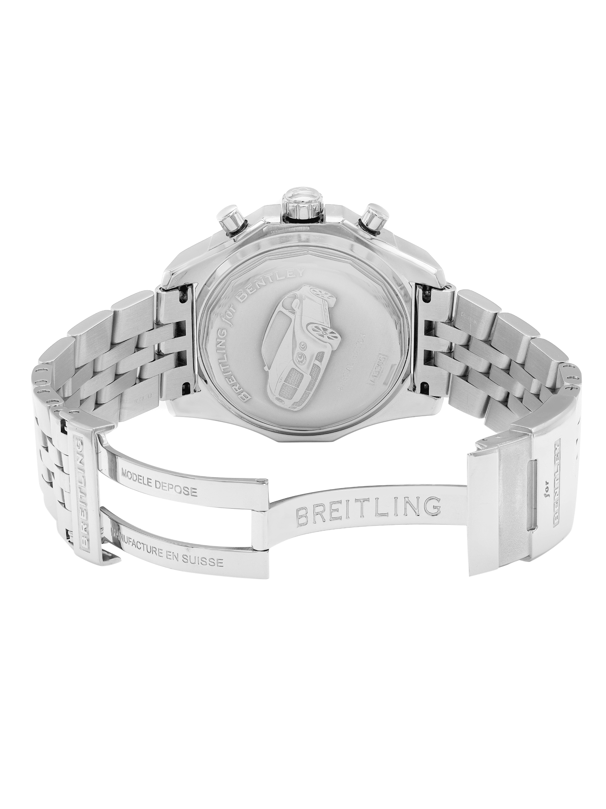 Breitling Bentley Back