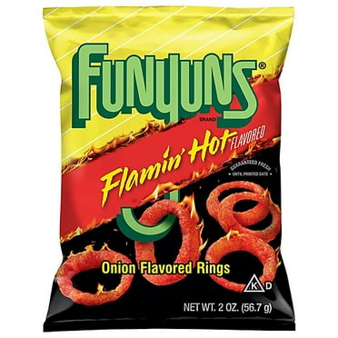 Funyuns Original Onion Flavored Rings, Variety Box, 0.75 oz Bags, 12 ...