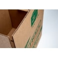 11-Piece U-Haul Large Heavy-Duty Double Wall Moving & Shipping Box - 18 ...