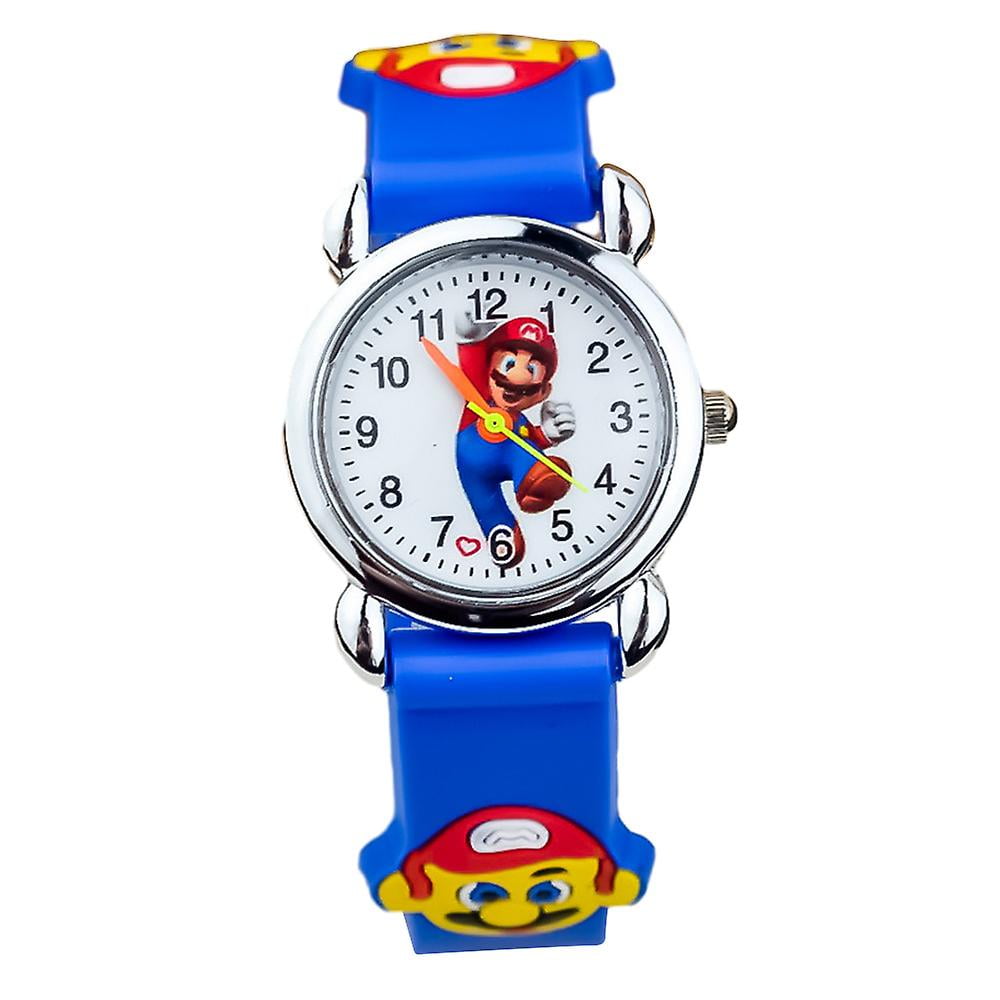 Click here for Wlbxh Super Mario Theme Wrist Watch Kids Cartoon A... prices
