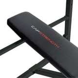 CAP Strength Deluxe Weight Bench - 500lb Capacity - Home Gym - Walmart.com