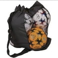 GASTROPOD 2026 New Large Football Mesh Bag Soccer Ball Backpack with ...