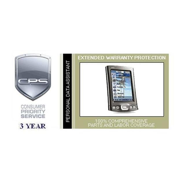 Consumer Priority Service PDA3-1000 3 Year PDA under $1 000.00 ...
