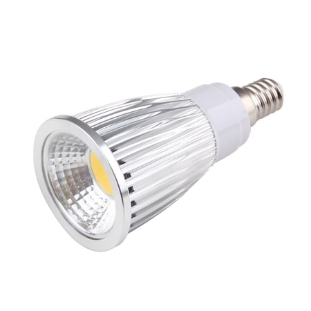 E14 Non-Dimmable LED COB Spot Light Downlight Lamp Bulb 12W Pure/Warm ...