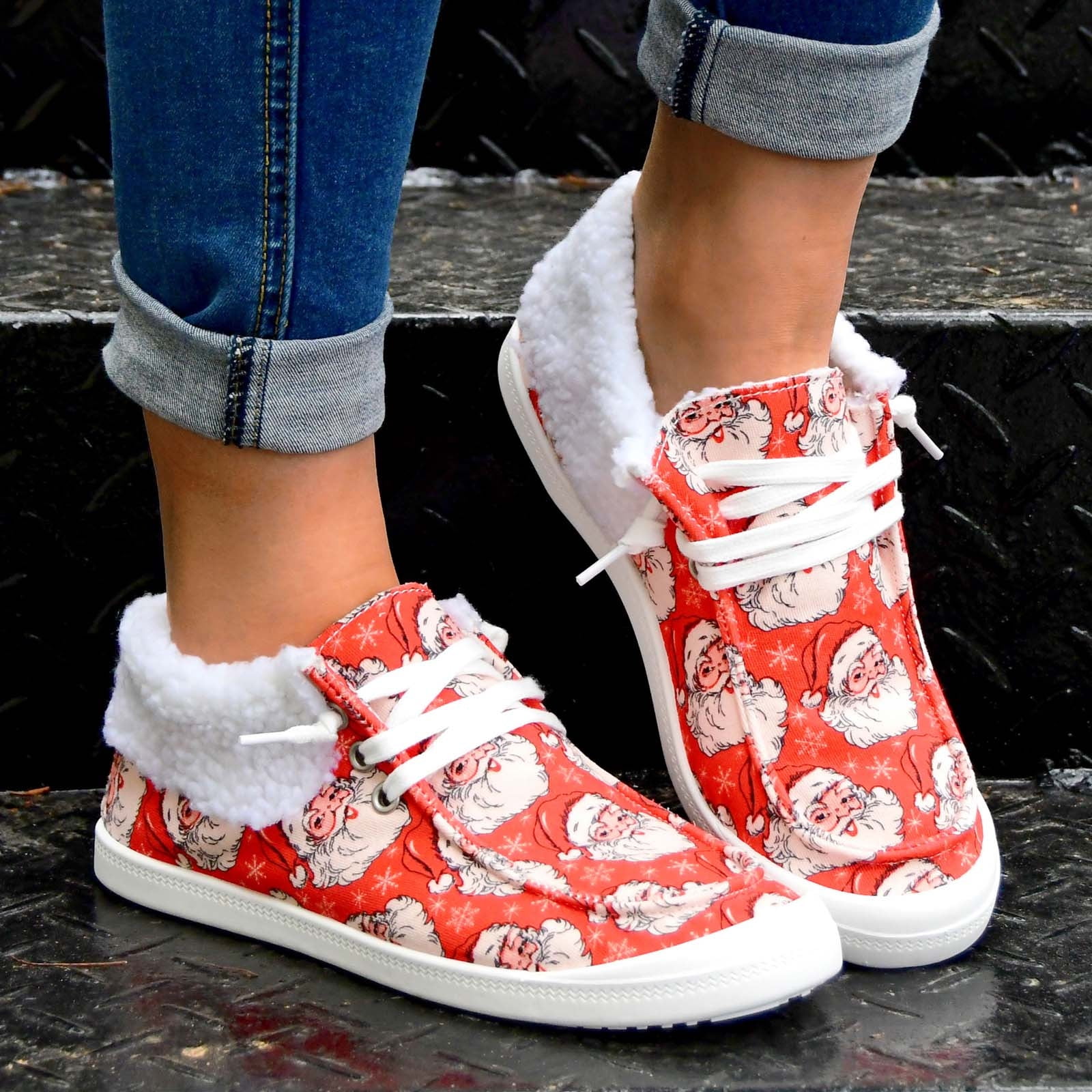 Click here for Dptalr Womens Flats Shoes Lightweight Soft Loafers... prices