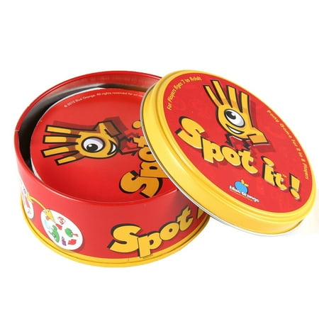 JUST BUY IT Spot it blue Orange game spot sport & alphabet for kids ...
