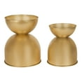 Kate and Laurel Volz Modern Indoor Planter, Set of 2, Gold ...