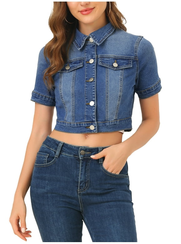 Short Sleeve Denim Jackets