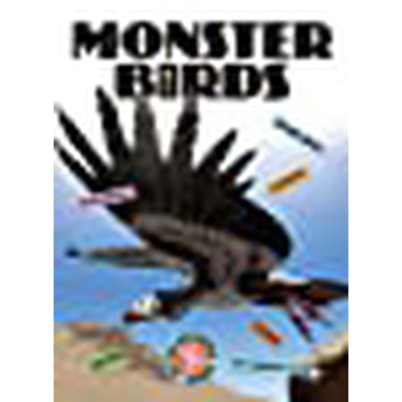 Monster Birds (X-Books: Ice Age Creatures) | Walmart Canada