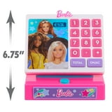 Barbie Play Checkout Set: Cash Register with Sounds, Pretend Money ...