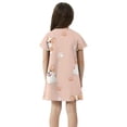BZSMCE Short Sleeve dress Dress Casual Cotton Dresses-Corgi Dog Paw ...