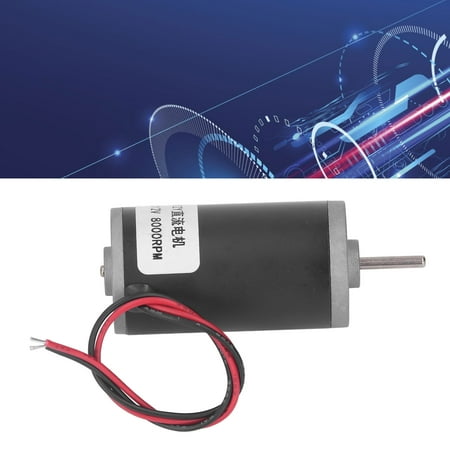 Permanent DC Motor DC 12V Permanent Motor CW CCW Reversible Large ...