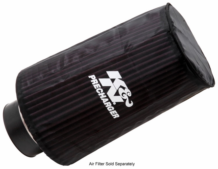 K & N Filters RE-0810PK Air Filter Wrap PreCharger (R) Round Tapered; 6 ...