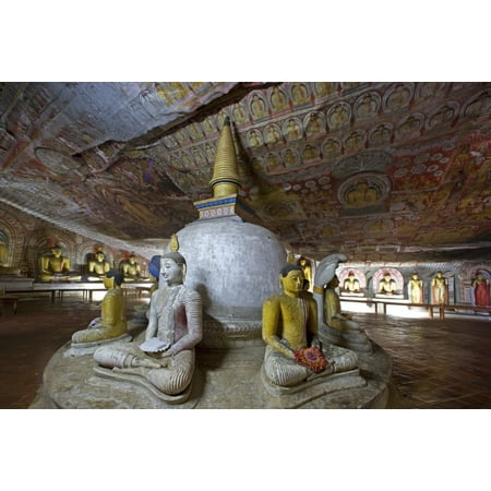 India. Darjeeling. Bhutia Bustee Monastery. Dambulla Cave Temple Also ...