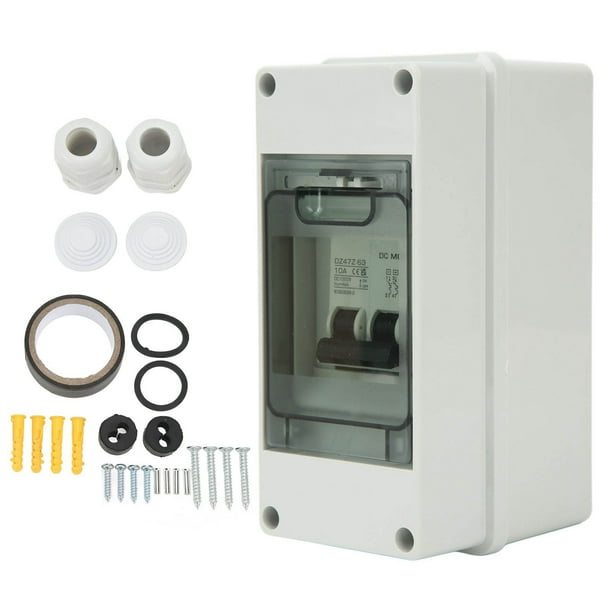 DC Circuit Breaker, Circuit Breaker 1000V 2P Safe IP65 Transparent ...