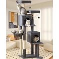 Cat Tree Tower for Indoor Cats Large Adult - Heavy Duty Extra Wide ...