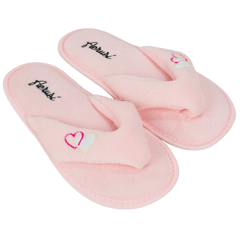 Aerusi - Aerusi Women's Splash Spa Indoor Slippers - Walmart.com ...