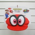 Sanei Super Mario Odyssey Cappy Plush Toy, 8x8x3 Inches, Red - Walmart.com
