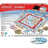 Winning Moves Board Game: Monopoly Scrabble Combination - Walmart.com