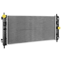 AutoShack Chevy Aluminium Auto Radiator for 2006-2009 Equinox, Pontiac ...