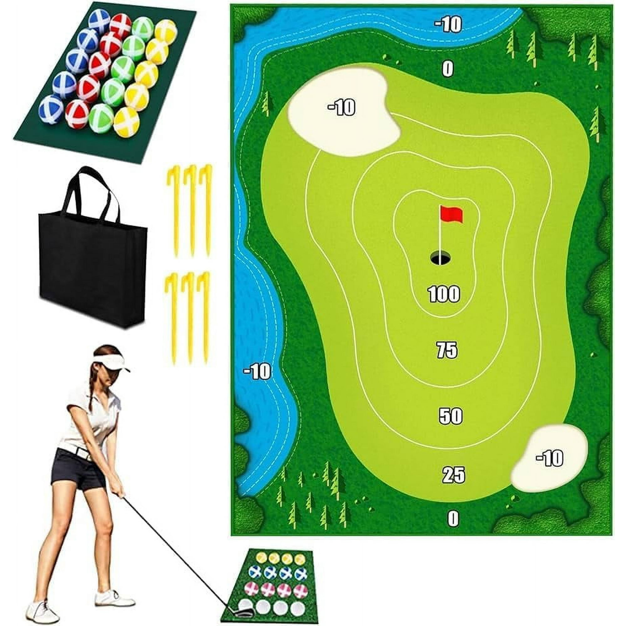 Click here for Laicaiw Golf Chipping Game  Golf Battle Royale Set... prices