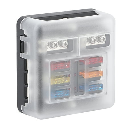 Fuse Box, Insulating Blade Fuse Box, Flame-Retardant 6 Way Fuse Box ...
