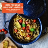IMUSA, Stock Pot, 4Qt, Enamel Blue with Matching Lid - Walmart.com