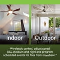 GE Enbrighten Z-Wave Plus In-Wall Smart Fan Speed Control, Z-Wave Hub ...