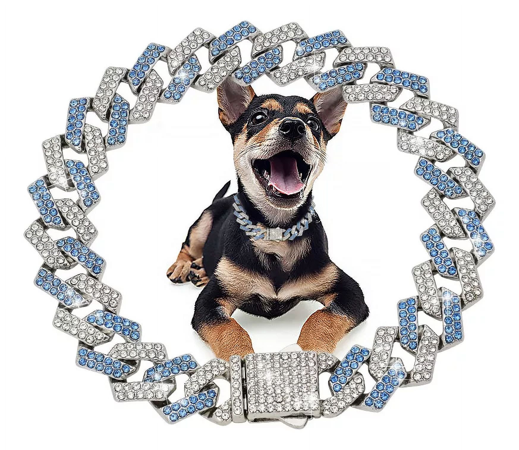 Cadena Para Perros, Cadenas Cubanas De Oro Para Perros Y Gat | Bodega ...