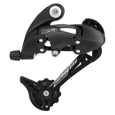 microSHIFT M26 Rear Derailleur - 7-8 Speed Long Cage Black - Walmart.com