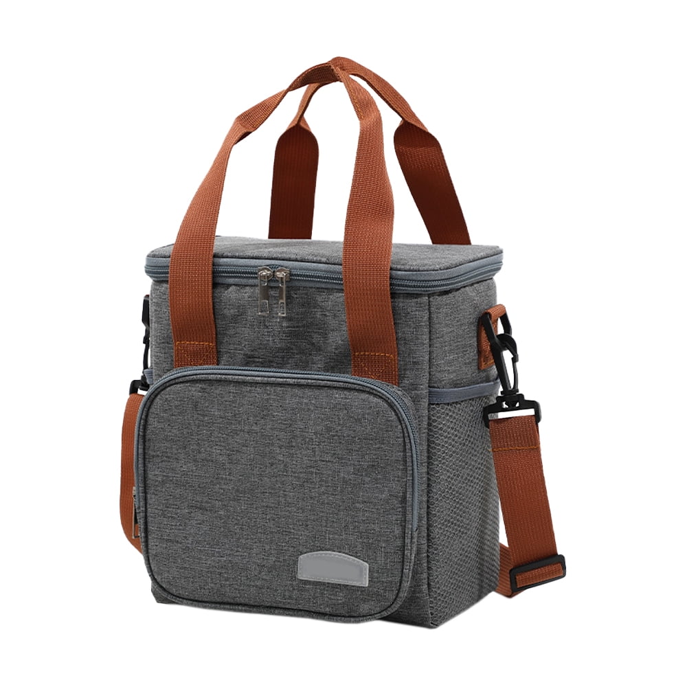 Thickened bento bag and height square insulation bag portable ice bag ...