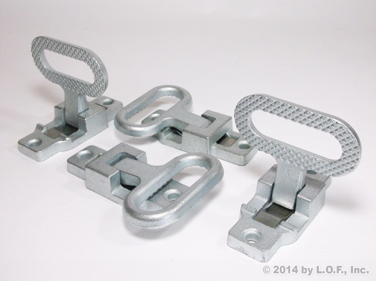 Red Hound Auto 4 Pack Fold Down Utility Bed Body Step Heavy Duty ...