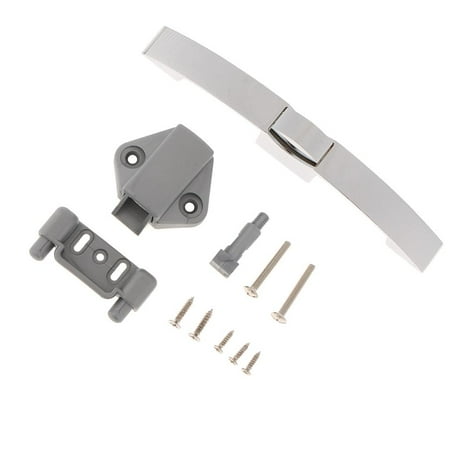 Boat Motorhome Drawer Door Push Button Pull 160MM Holespacing | Walmart ...