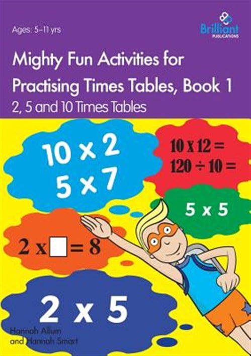 Pre-Owned Mighty Fun Activities for Practising Times Tables, Book 1 : 2 ...