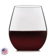 Unbreakable Wine Glasses - 100% Tritan - Shatterproof, Reusable ...