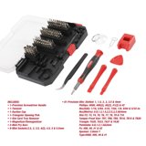 Hyper Tough Precision Electronics Tool Kit 77 Pieces with Mini Sockets ...