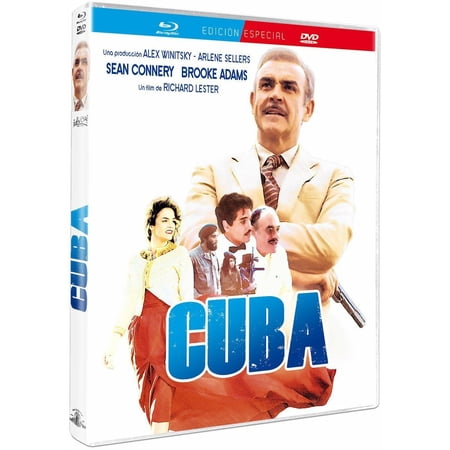 Cuba (1979) ( Explosion in Cuba ) (Blu-Ray & DVD Combo) [ Blu-Ray, Reg ...