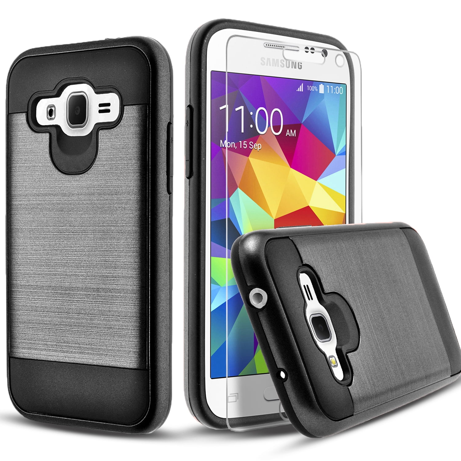Samsung Galaxy Core Prime Case, Galaxy Prevail LTE Case, 2-Piece Style ...