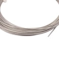 Unique Bargains 32.8Ft Plastic Coated Flexible Steel Wire Cable Rope, 0 ...