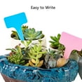 BE-TOOL 20/100Pcs Garden Plants Labels Waterproof Plastic Plants Tags T ...