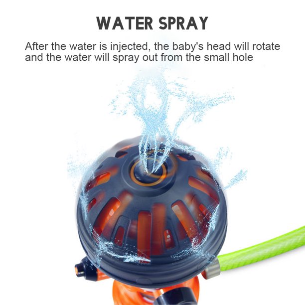 Cartoon Fire Hydrant Water Sprinklers for Kids Sprinkler Water Toys for ...