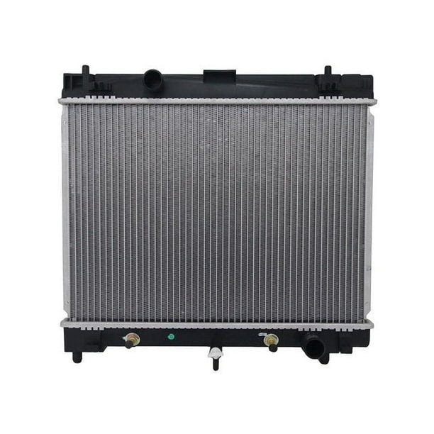 Radiator - Compatible with 2007 - 2017 Toyota Yaris 1.5L 4-Cylinder ...