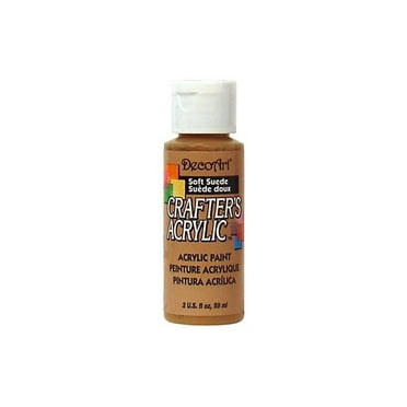 DecoArt Crafter's Acrylic Paint, 2 oz., Antique White - Walmart.com