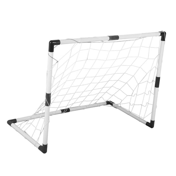 Kids Soccer Training Gate, Portable Pump Multi Function Soccer Practicing Net Gate for Backyard ...