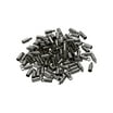 100Pcs Cord End Caps 2mm End Cap Barrel Beads Kumihimo End Caps Brass ...