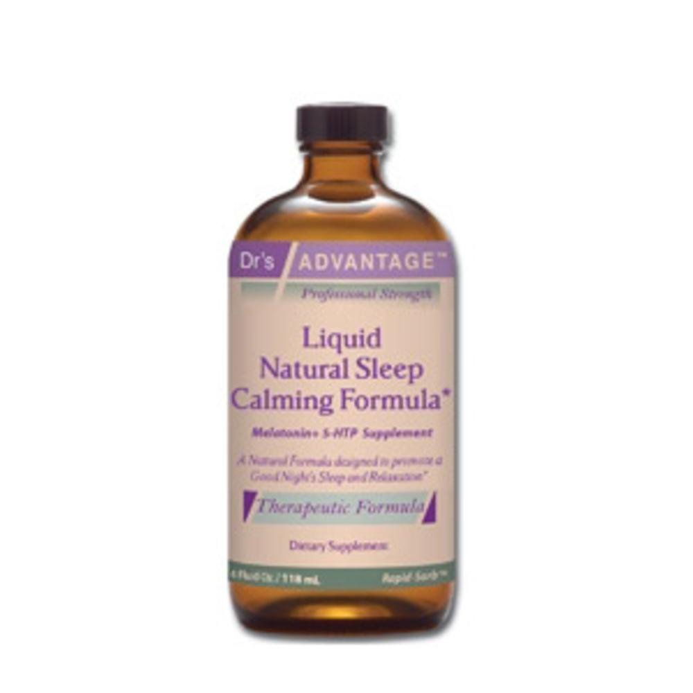 Dr's Advantage - Liquid Natural Sleep Calming Formula 4 oz - Walmart.com